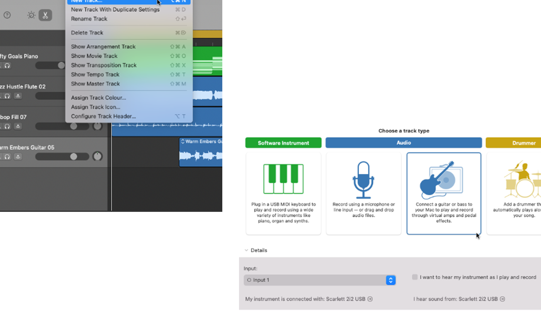 Add a Track on GarageBand: A Quick Guide - AC3FILTER